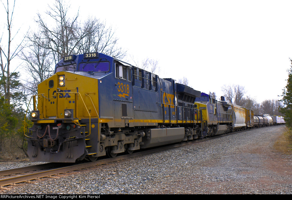CSX 3318